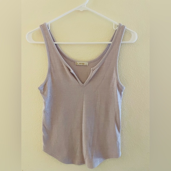 Aritzia | Tops | Aritzia Tna Golden Lilac Tank Top | Poshmark